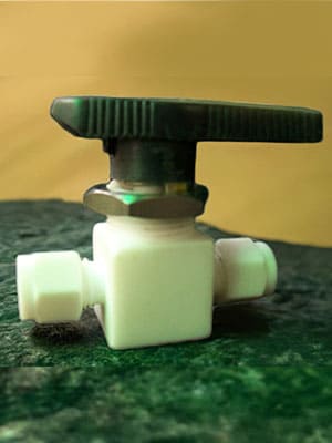 TEFLON® PLUG VALVE 1/4″ OD - instukart Tags